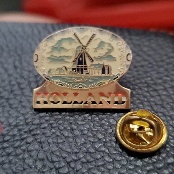 Accessories | Holland Enamel Lapel Pin | Poshmark